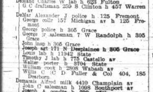 Manually Browsing a 1908 City of Chicago Directory – Rootdig