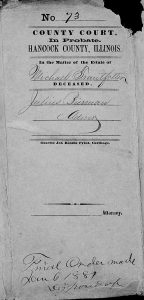 Ramblings on a Probate Packet Cover – Rootdig