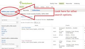 Are There More Search Options to the FamilySearch Database? – Rootdig