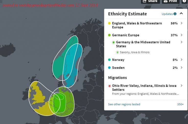 My Revised AncestryDNA Estimate – Rootdig