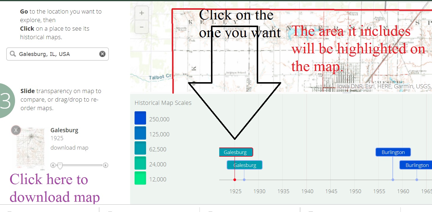 Using the USGS Historical Topographic Map Explorer – Rootdig